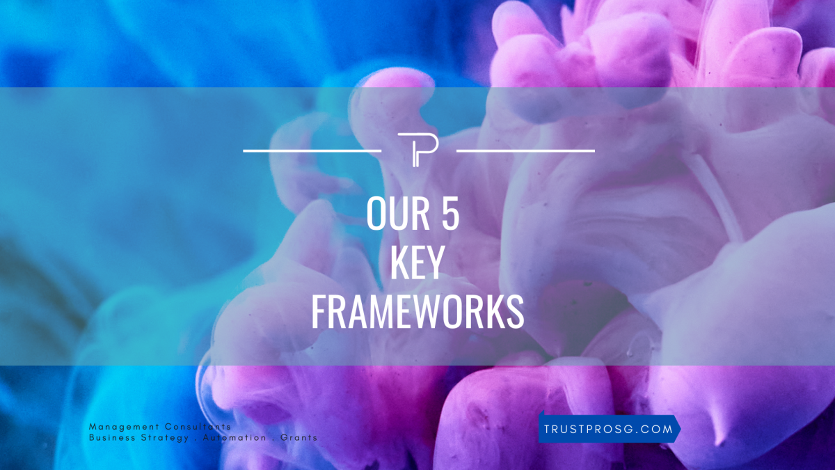TrustPro 5 Key Frameworks - TrustPro - Trusted Professional Consultant